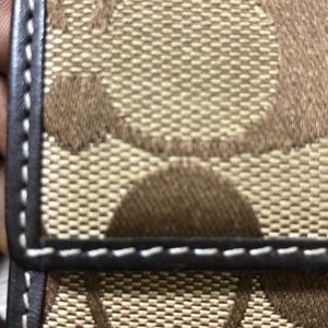 Coach | Bags | Coach Wallet And Coin Purse Combo | Poshmark